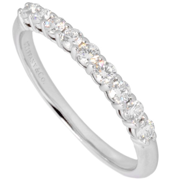 Tiffany & Co. | Jewelry | Tiffany Tiffanyco Embrace Ring Diamond Approx 25 Pt95 Womens | Poshmark